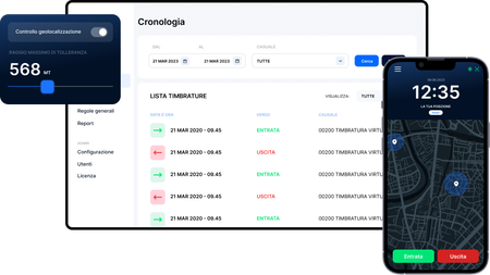 Software rilevazione presenze | Eltime