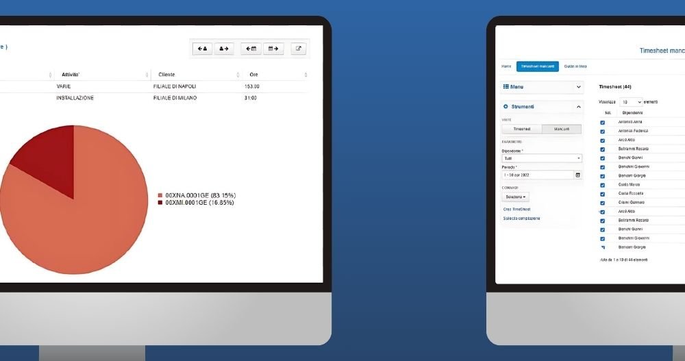 Modulo Rendicontazione Digitale in StartWeb | Blog | Eltime